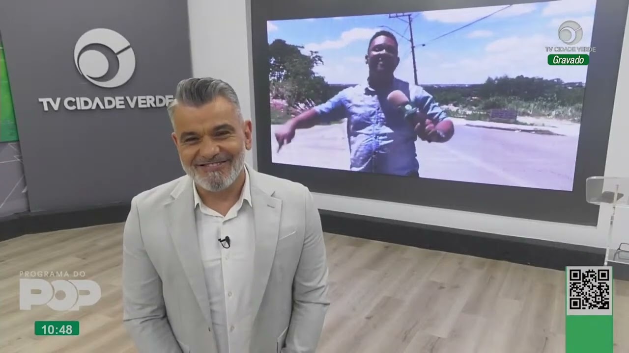 Programa do Pop exibido em 14/02/2024 | TV Cidade Verde | Sempre em ...