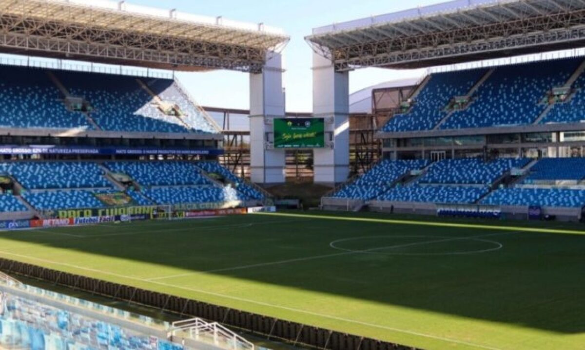 Arena Pantanal: Confira os 10 anos de história | TV Cidade Verde ...