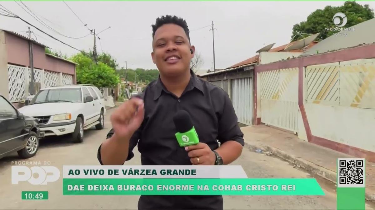 Programa do Pop exibido em 15/05/2024 | TV Cidade Verde | Sempre em ...
