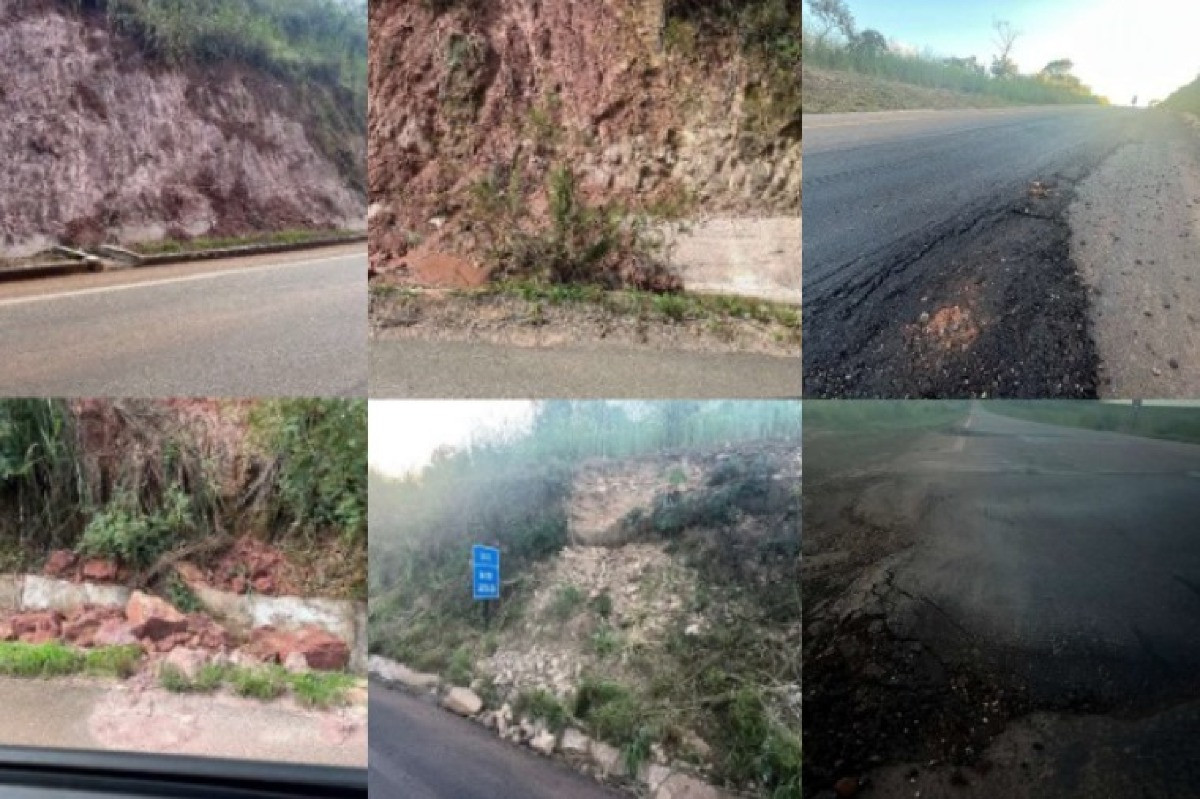 Ação do MPMT requer correção de problemas estruturais na MT 130 | TV ...